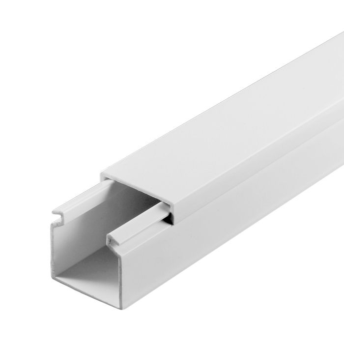25x25 Mini Cable Trunking - A Plus Plastic & Electric